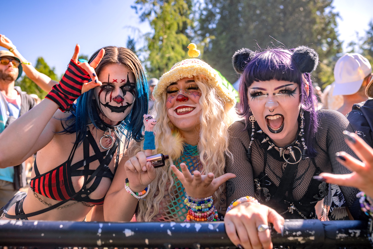 48,000 dance music fans at Surrey park for FVDED festival this weekend ...