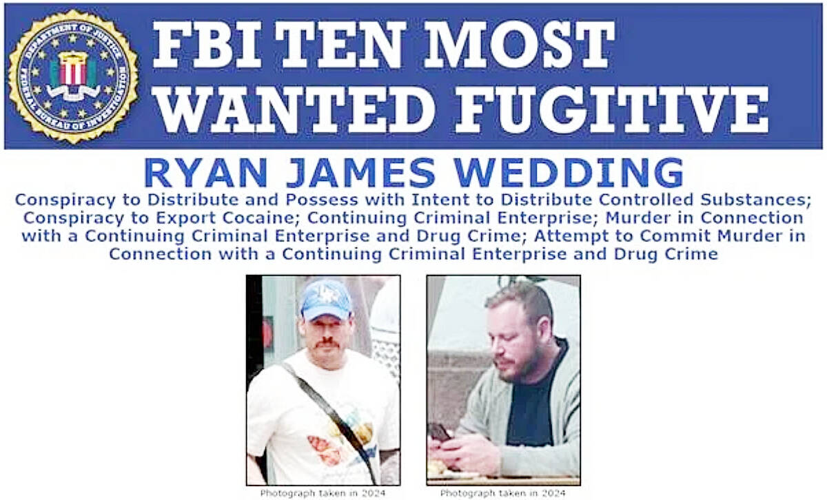 FBI offers $15M reward for former Canadian Olympic snowboarder in ...