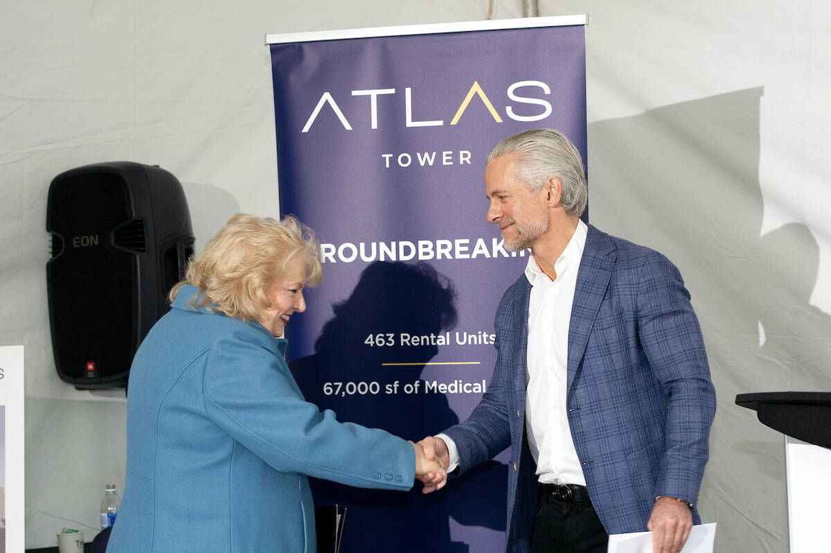 Atlas Tower to rise 41 storeys in Surrey with 463 rental apartments ...